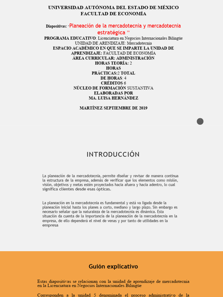 secme-3766_1 (1) | PDF | Marketing | Planificación