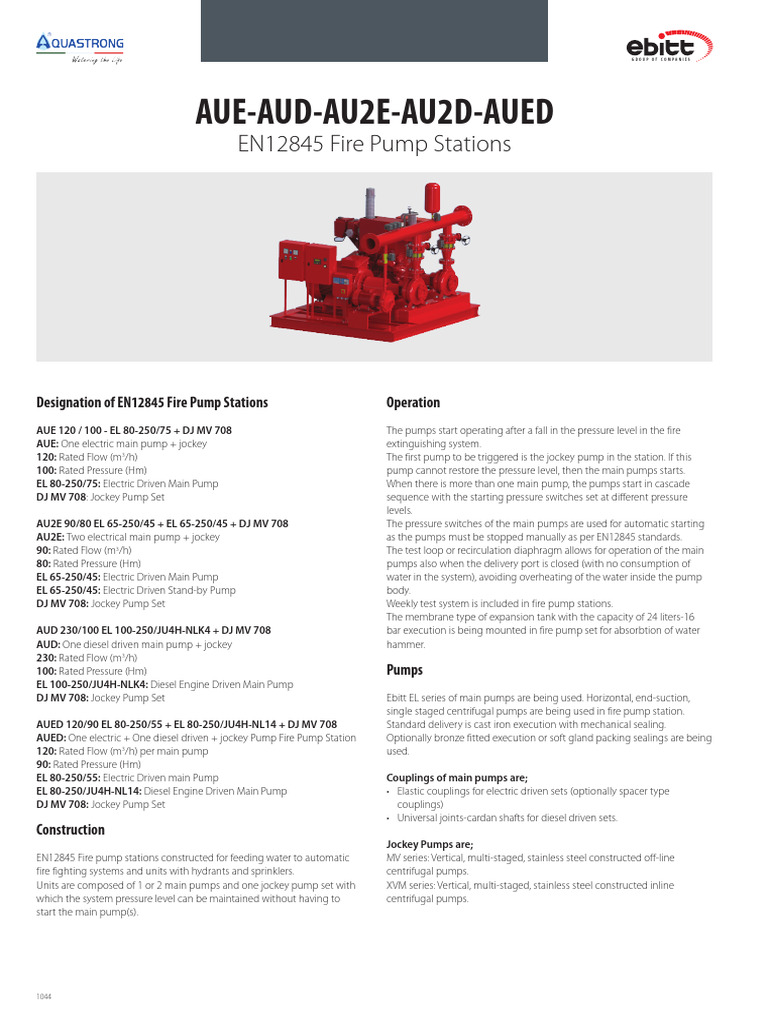 Ebitt Aue | PDF | Switch | Pump