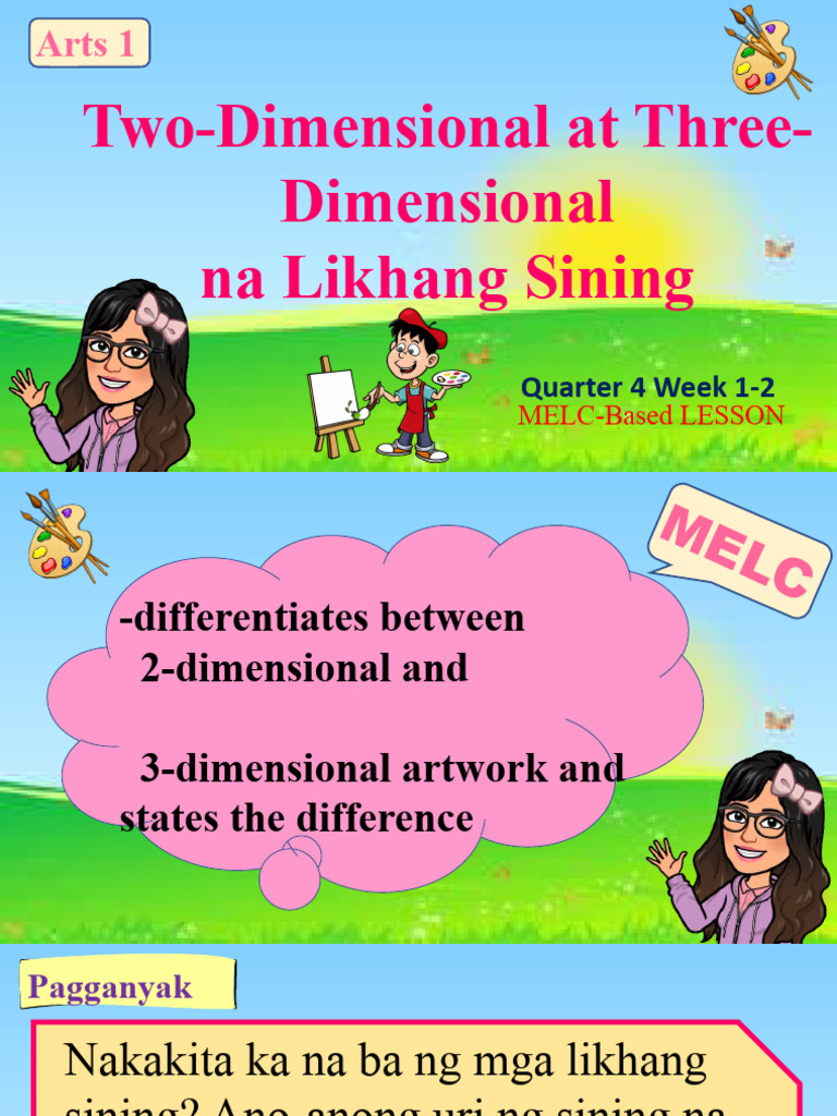 Arts 1 Quarter 4 Weeks 1-2 | PDF