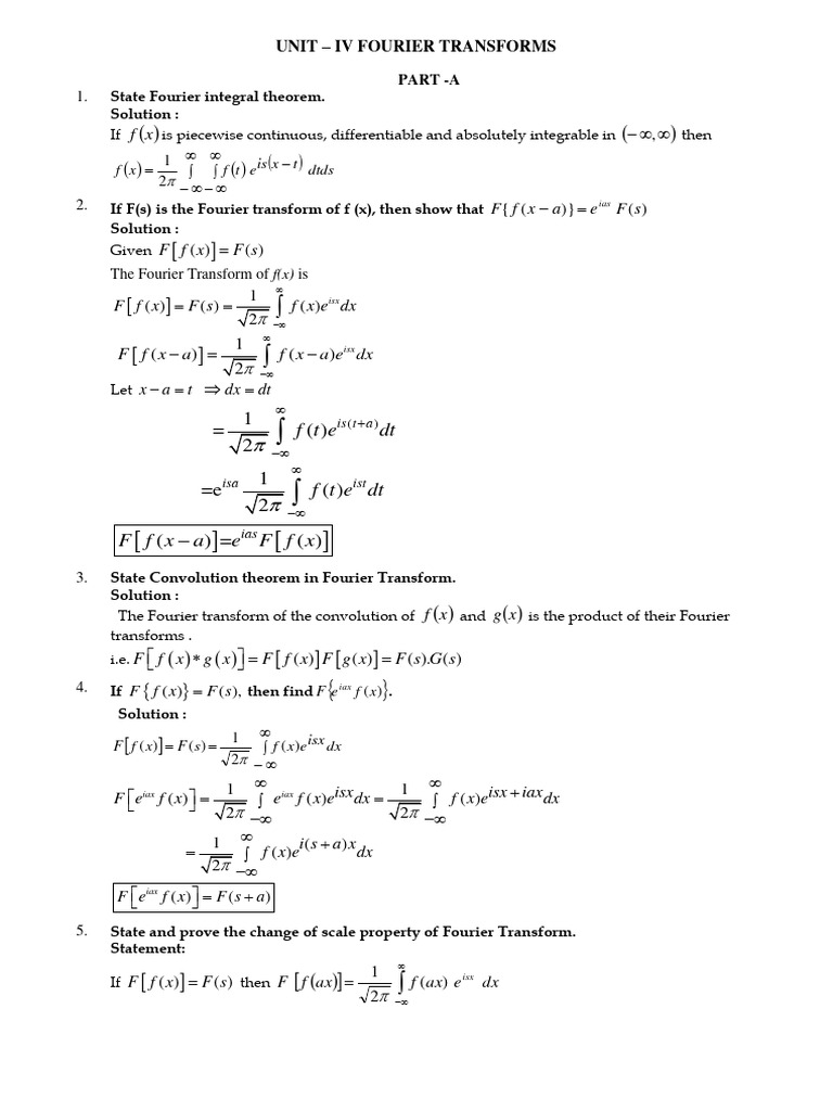 110757 | PDF | Convolution | Operator Theory