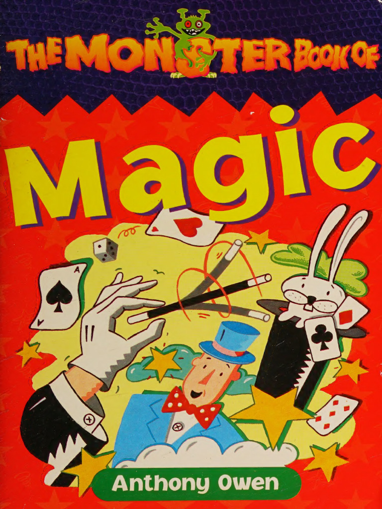 Anthony Owen - The Monster Book of Magic | PDF | Magic (Illusion)
