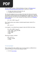 Calculating KB, BM | PDF | Science & Mathematics