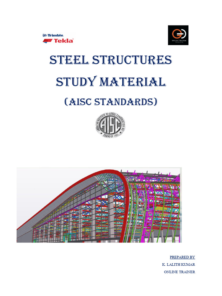 Structural Steel Study Material Pdf Welding Construction