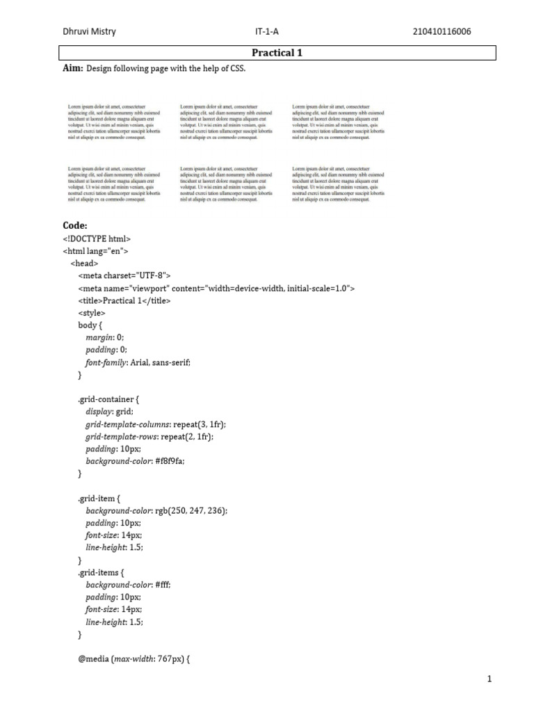 Practical Awp 06 Pdf Ajax Programming World Wide Web 8764
