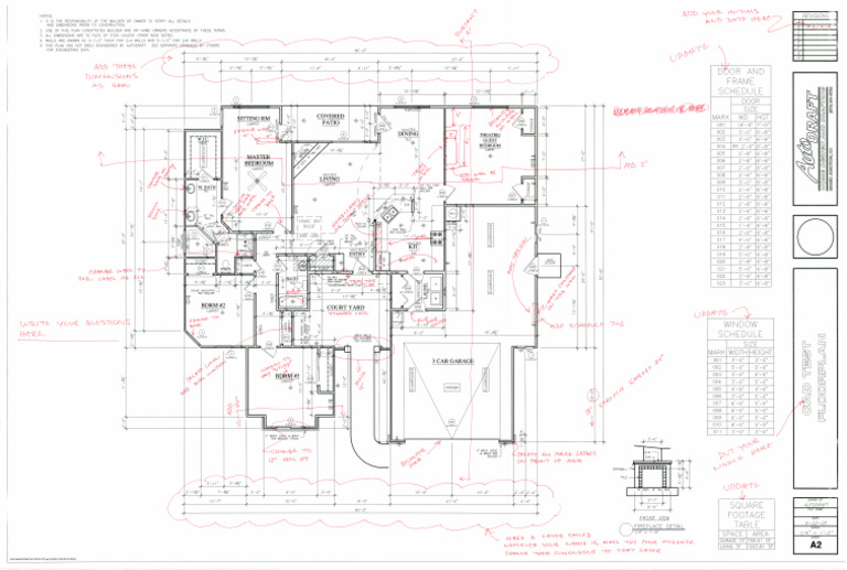 Cad Test - Floor Plan | PDF