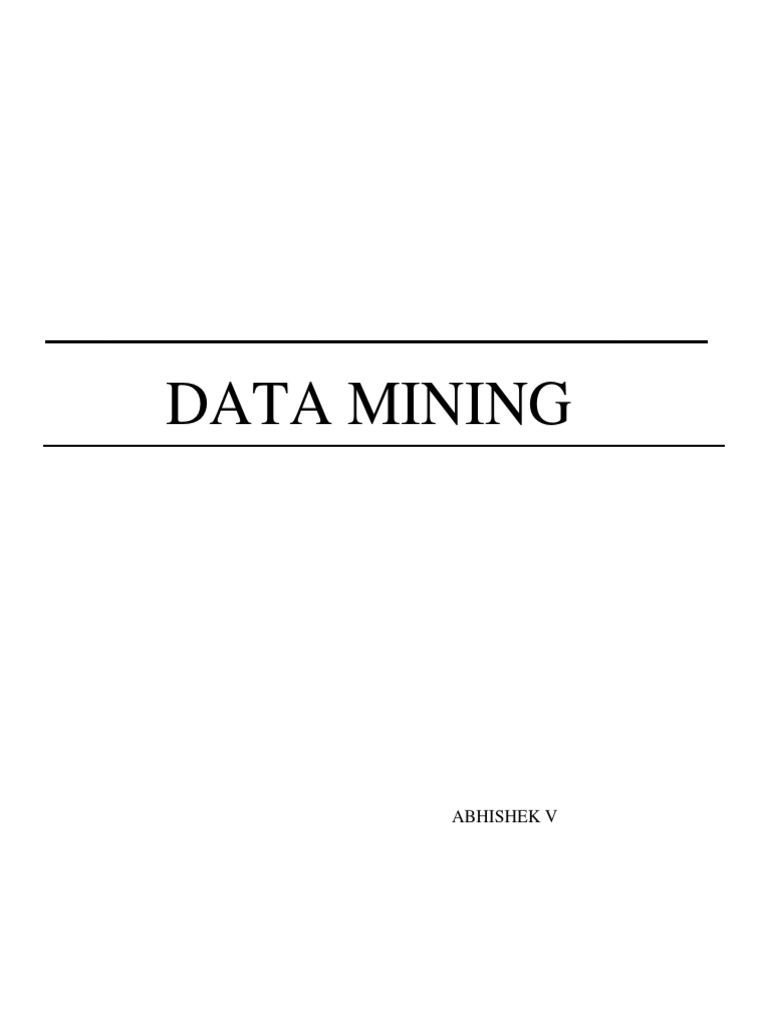 Data Mining Project: Clustering Analysis | PDF | Principal Component Analysis | Cluster Analysis