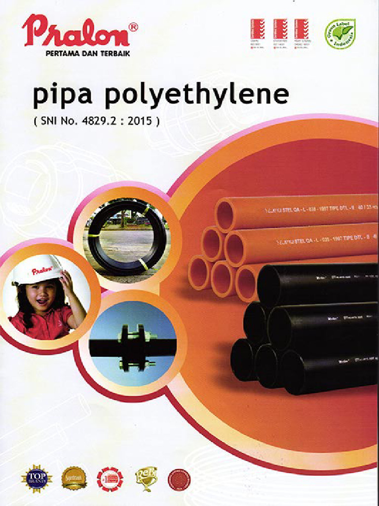 Pralon Brosur Pipa HDPE | PDF