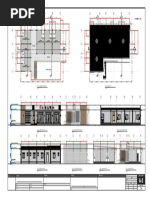 Drafting Elevations and Sections Guide | PDF