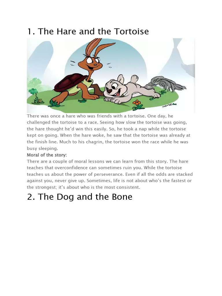 Short Stories For Children | PDF