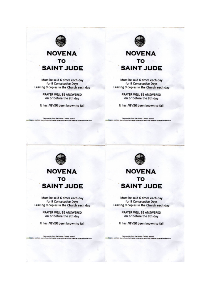 Novena | PDF