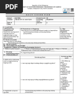 Halimbawa NG Learning Objectives Filipino | PDF