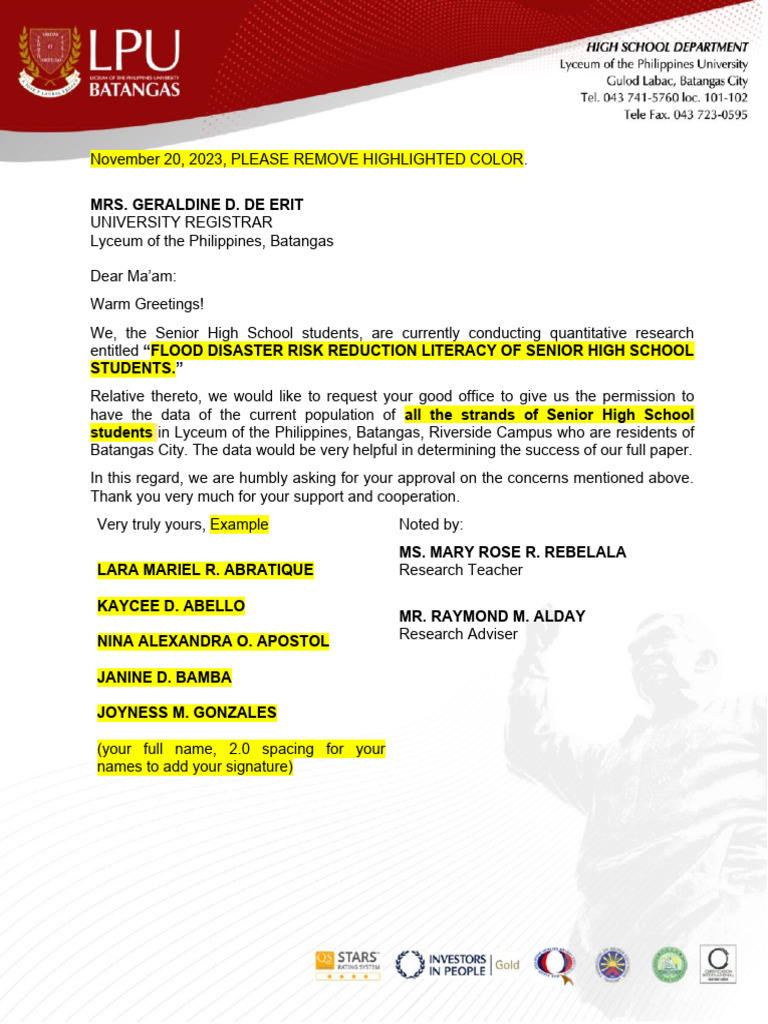 Registrar Approval Instrument Validation Letters | PDF | Smartphone ...