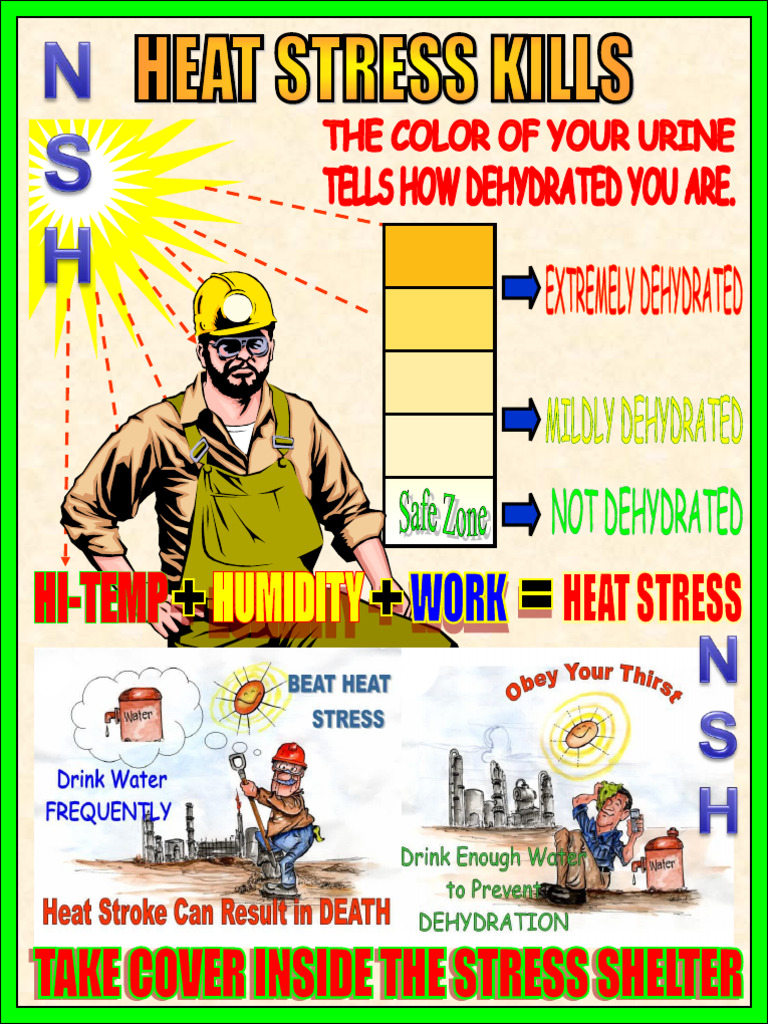 Heat Stress Poster | PDF
