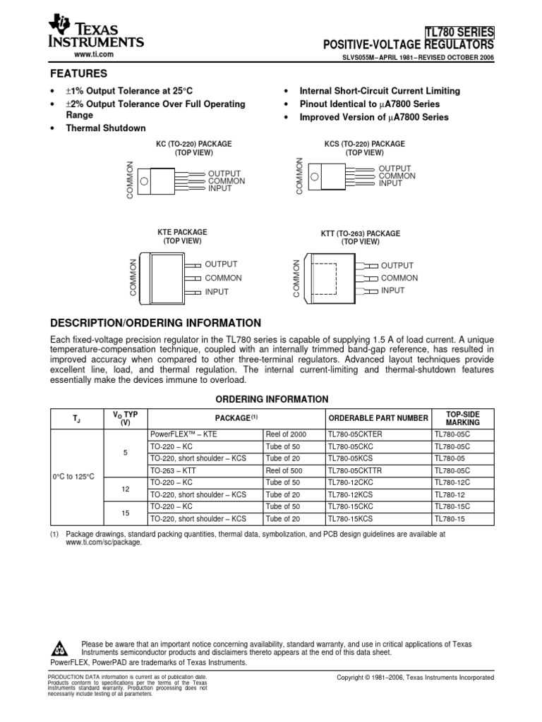 TL 780 PDF Electrical Engineering Electric Power