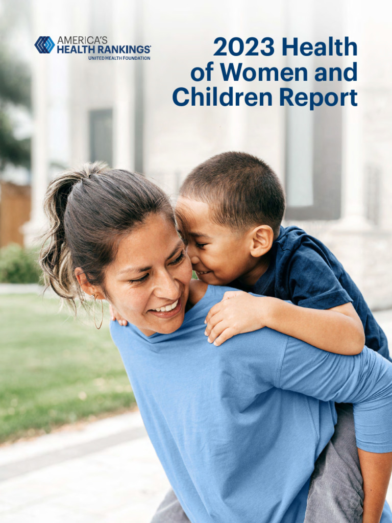 Women and Children Health Report 2023 | PDF | Maternal Death | Infant ...