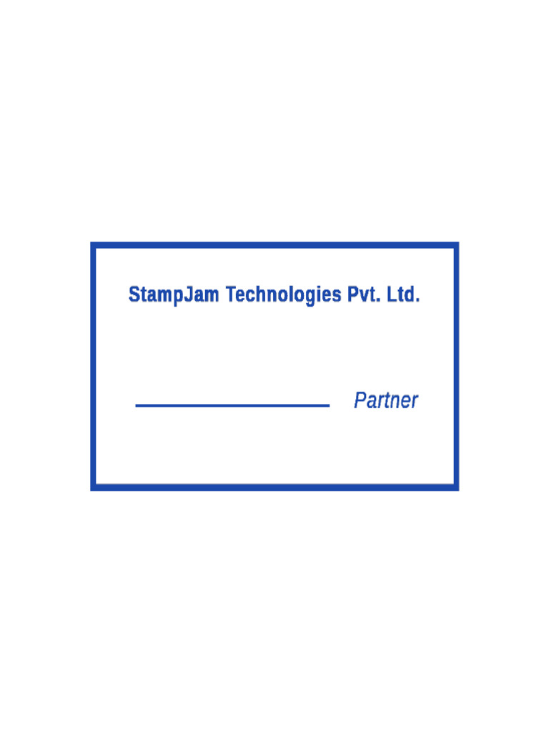 Stamp | PDF