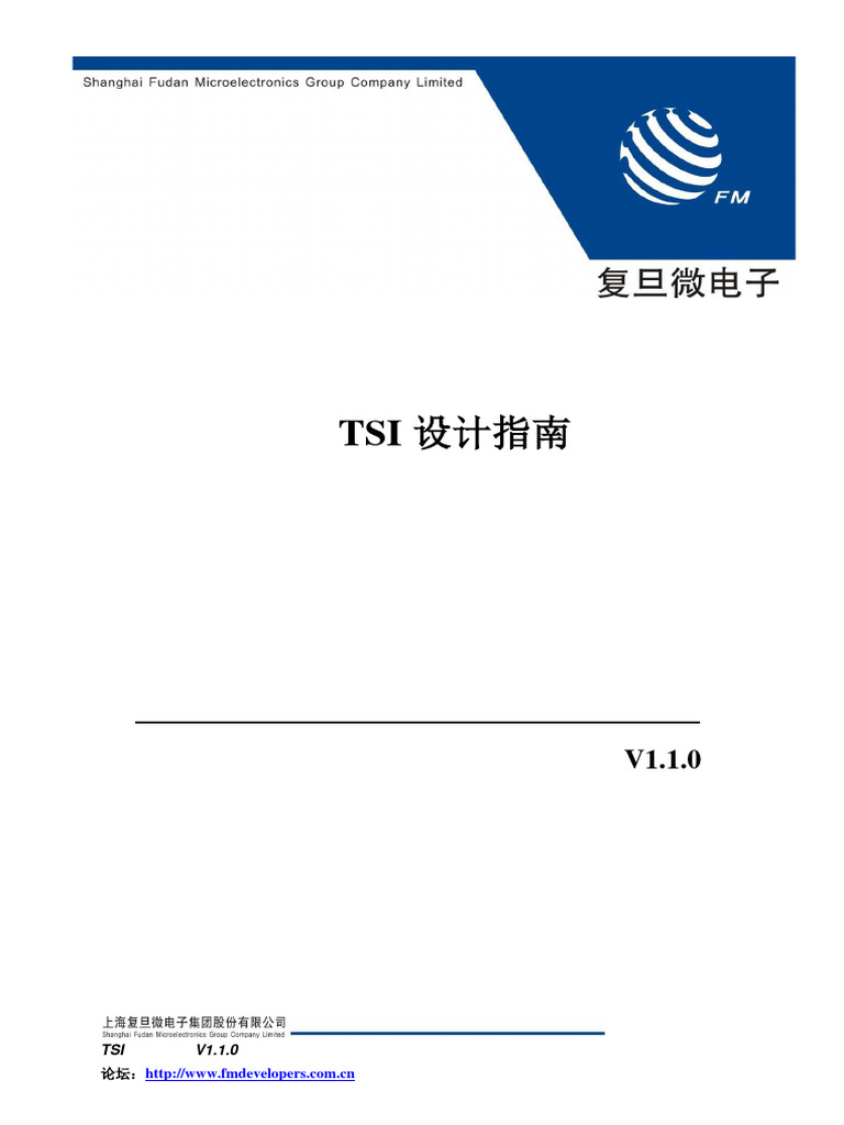 TSI 设计指南 | PDF