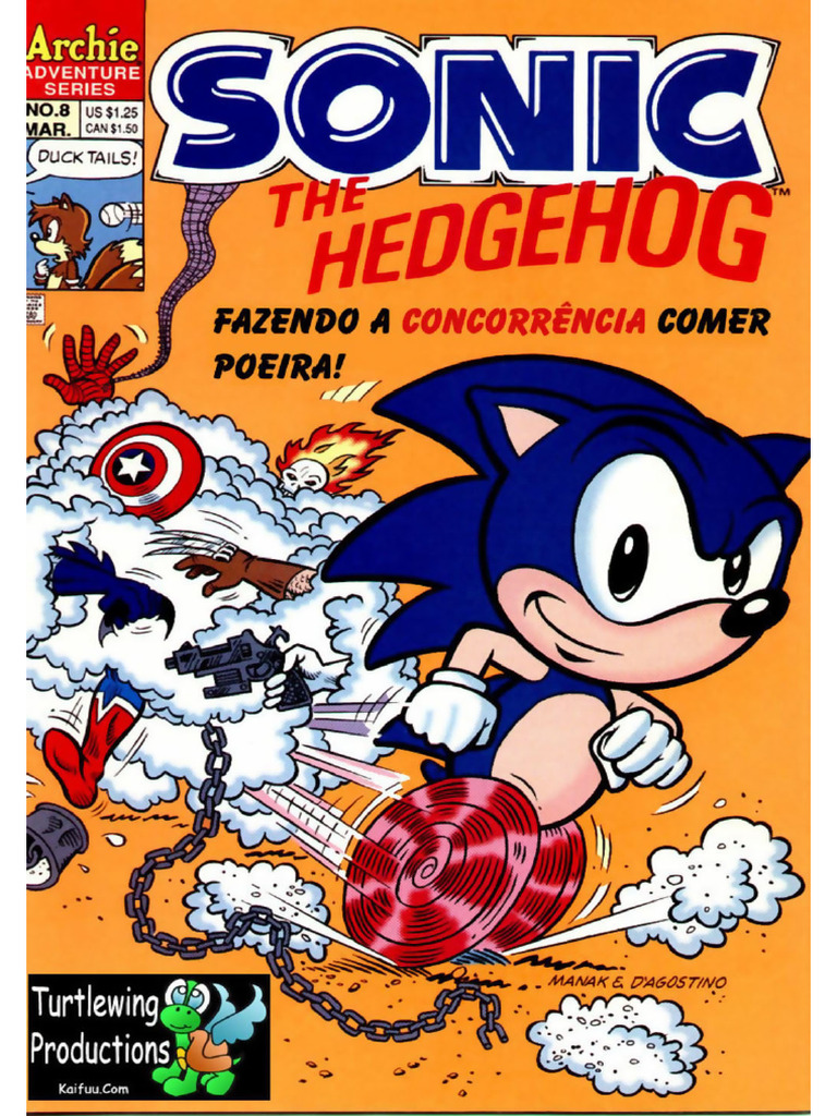 Sonic The Hedgehog #008 | PDF