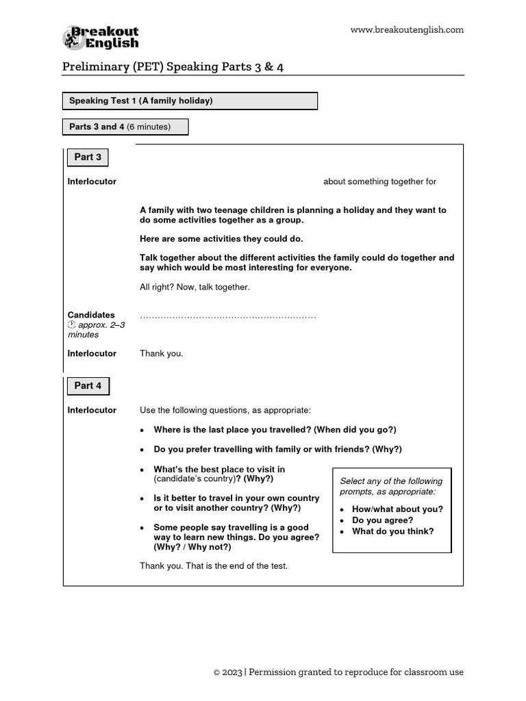 Speaking Pet 3 | PDF