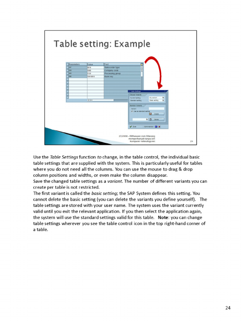 SAP Intro Session 01 Part5 | PDF