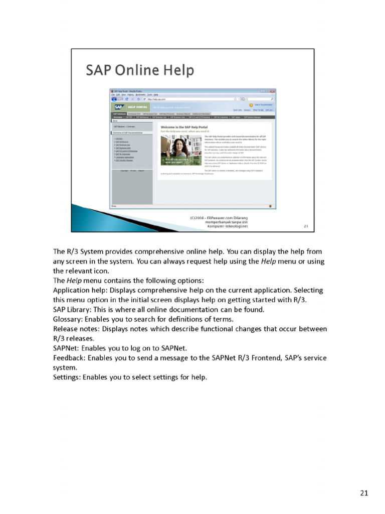 SAP Intro Session 01 Part4 | PDF