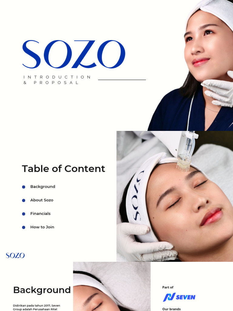 SOZO Proposal 2023 | PDF