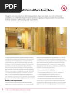 Fire Door Labeling Requirements Update | PDF | Technology & Engineering