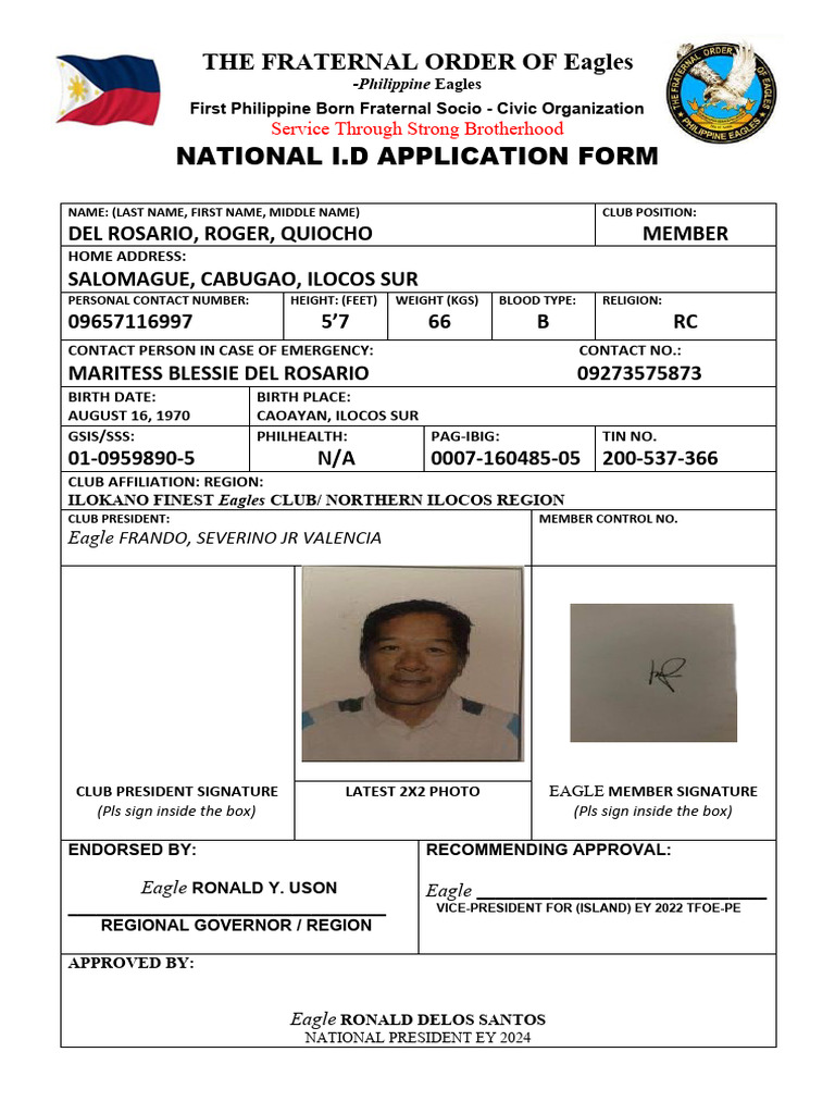 The Fraternal Order of Eagles | PDF