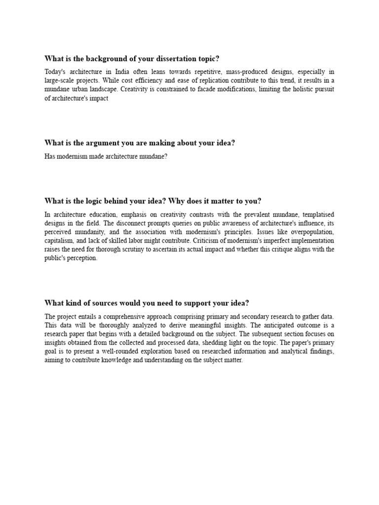 Research Methodology - Midsem | PDF