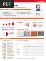 Asian Paints - Smartcare-Damp-Proof-Ultra-Pis | PDF