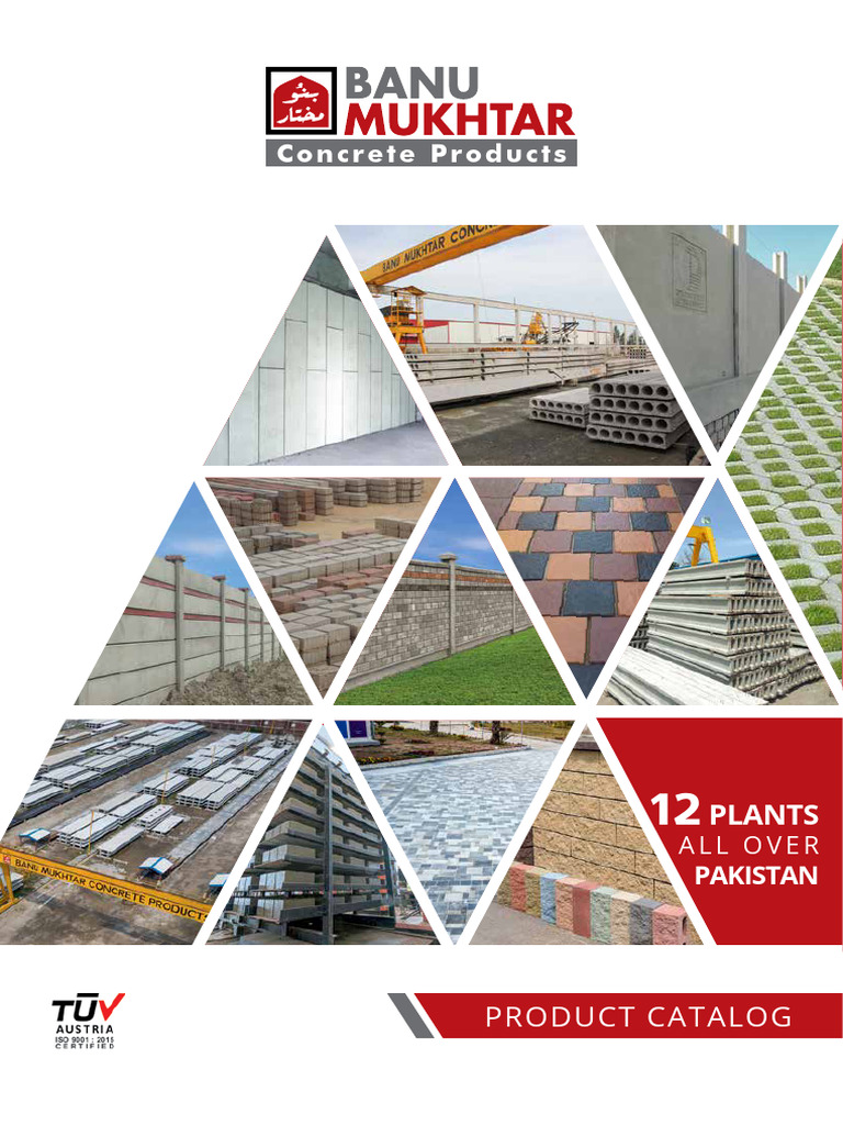 BMP- Brochure (Latest) | PDF | Precast Concrete | Concrete