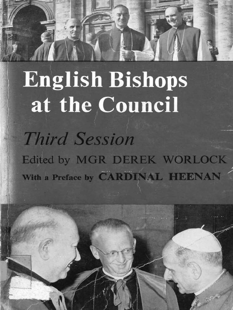 Worlock, English Bishops at The Council - Third Session (Burns & Oates ...