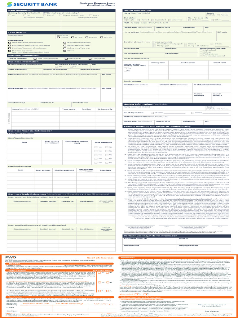 Business Loan Application Guide | PDF | Banks | Credit