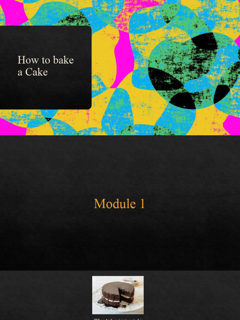 How To Bake A Cake | PDF | Cakes | Baking