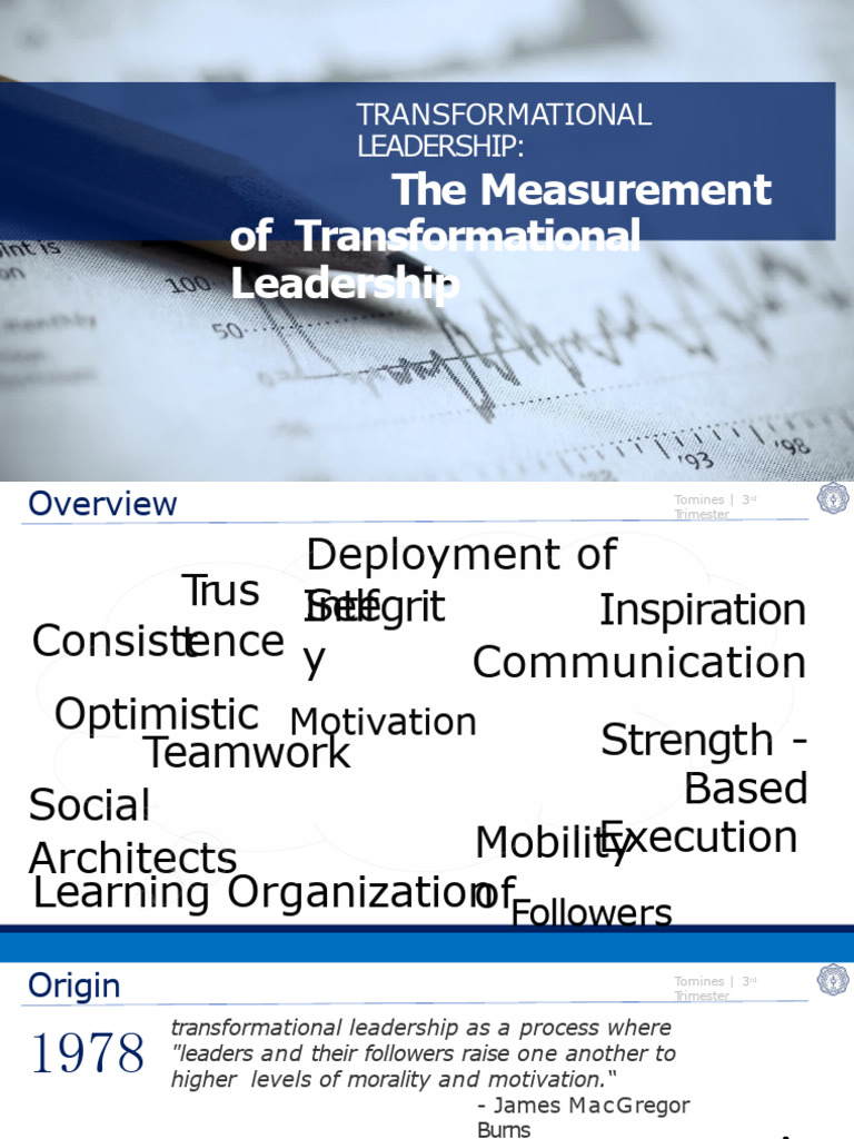 The Measurement of Transformational Leadership | PDF | Transformational ...