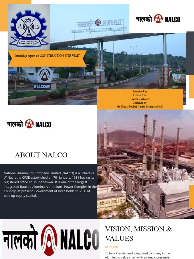 NALCO | PDF | Concrete | Occupational Safety And Health