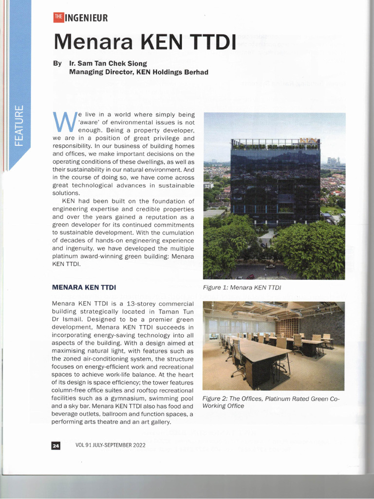 ACMV-Menara Ken TTDI | PDF