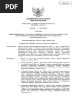 Pergub - DKI Jakarta - 19 - 2020 TPP Tambahan Penghasilan Pegawai | PDF