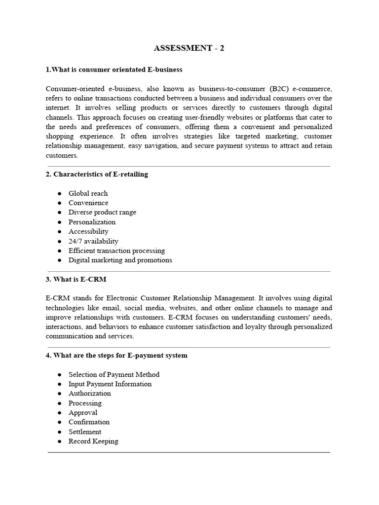 Ebm Assesment 2 | PDF | Security | Computer Security