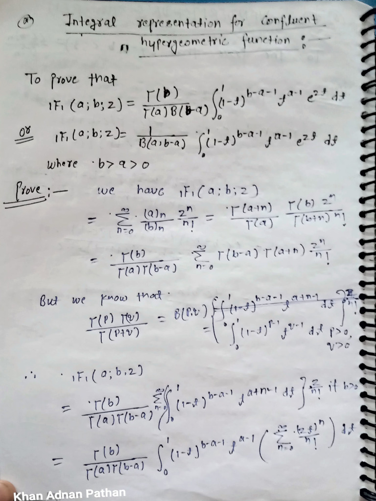 Special Function Lie Theory Unit 1 Part 2 | PDF