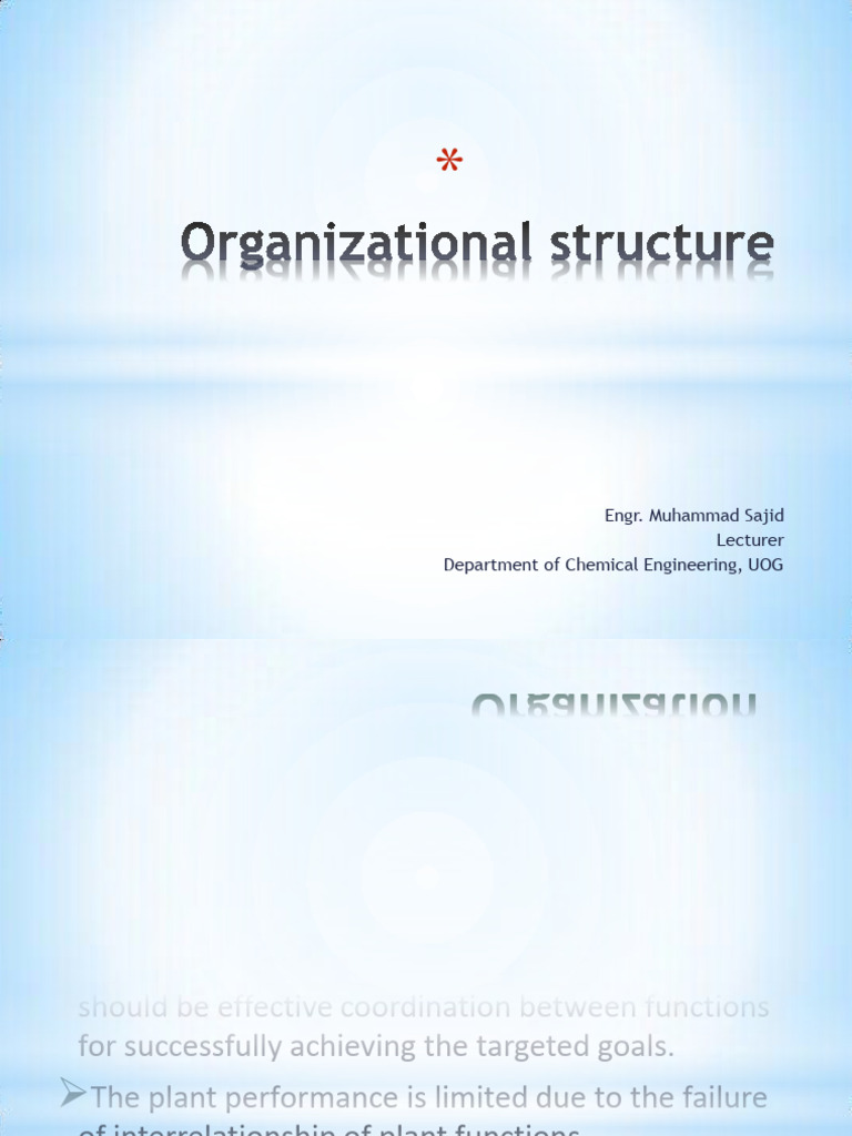 Organizational_Structure_of_maintenance | PDF | Organizational ...