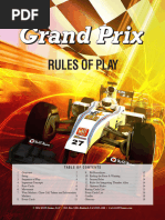 Formula D Game Rules Explained | PDF | Motor Vehicle | Formula Racing ...