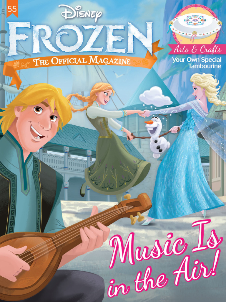 Disney Frozen The Official Magazine - Issue 55 - 9 October 2023 | PDF
