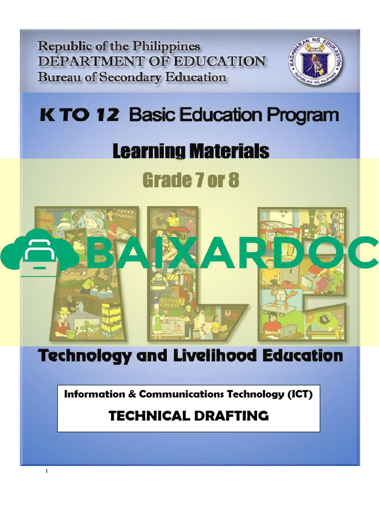 baixardoc.com-k-to-12-entrep-based-technical-drafting-learning-module | PDF | Computer Aided ...