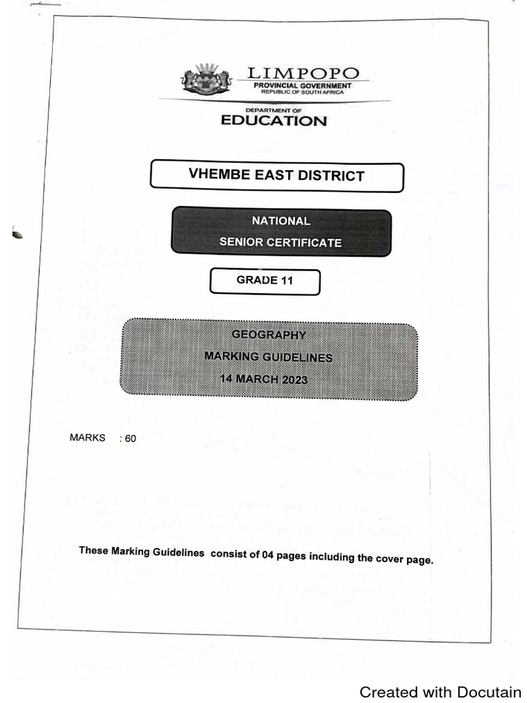 Geography | Download Free PDF | Physical Geography | Earth Sciences
