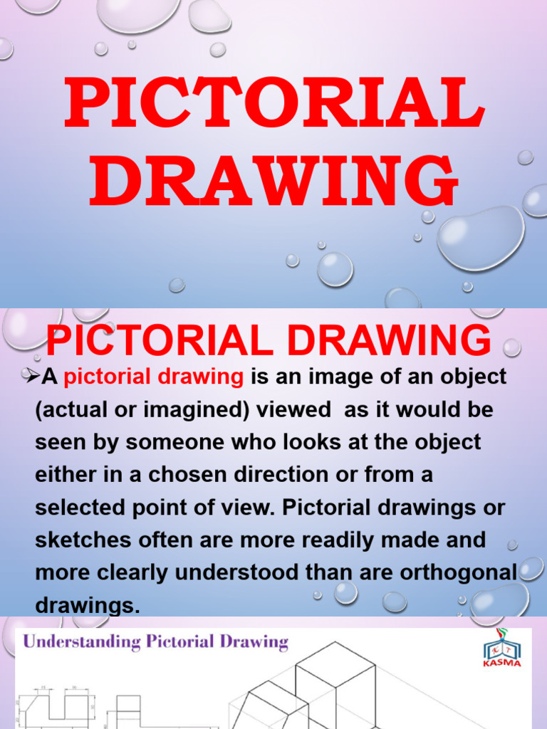 Pictorial Drawing Tle 10 | PDF | Perspective (Graphical) | Infographics