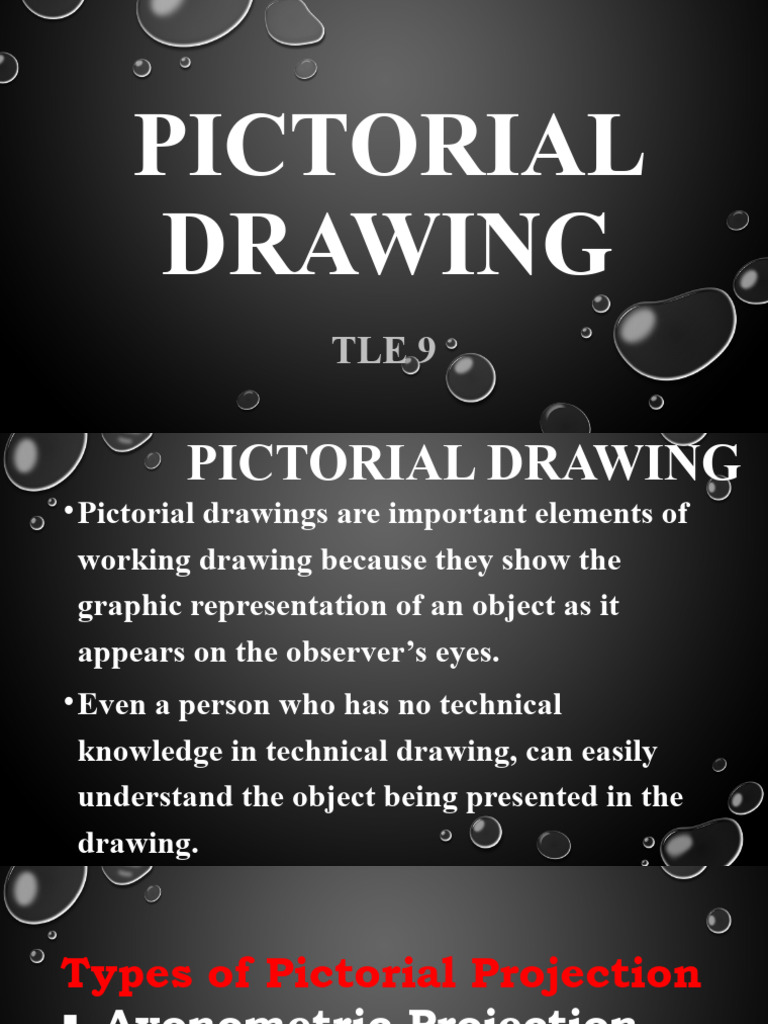 Pictorial Drawing | PDF