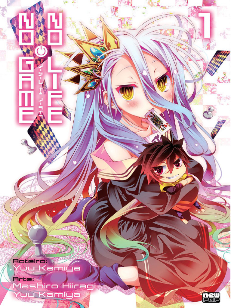 Resumo No Game No Life Manga Volume 1 Yuu Kamiya | PDF