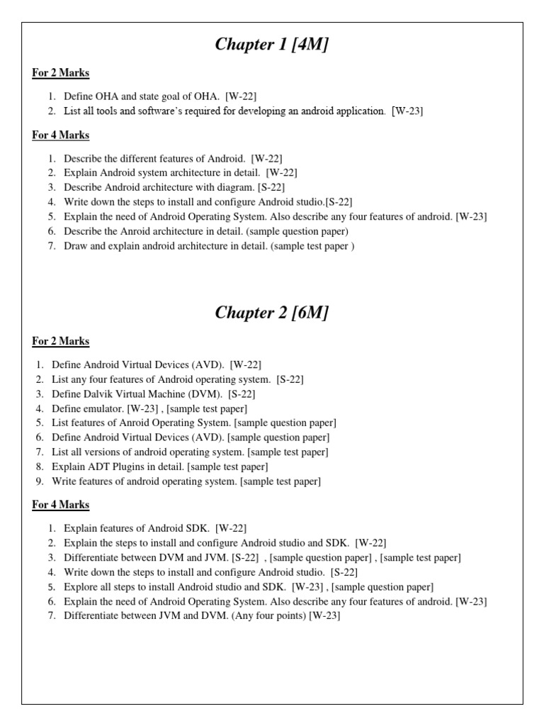 All Chapter IMP Q | PDF