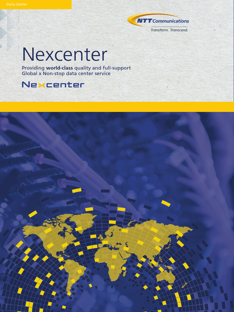 Nexcenter-Brochure EN Web | PDF | Data Center | Computer Network